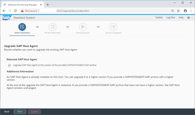 SAP S/4HANA インストール紹介(第三回目：S/4HANAインストール(SWPM実行)) - 株式会社レイエントシステム Rayent System